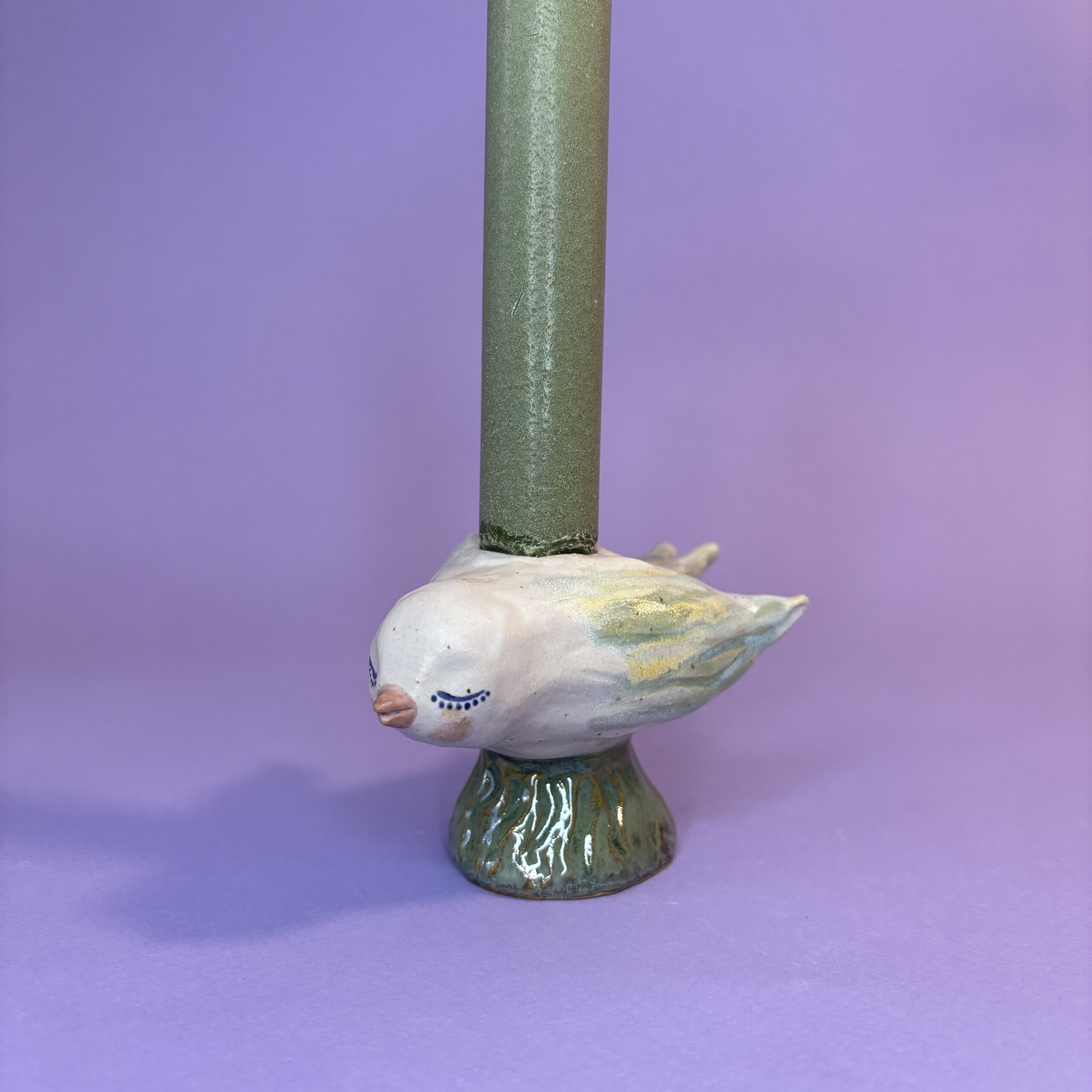 Sjælefugl lysestage - elya.dk