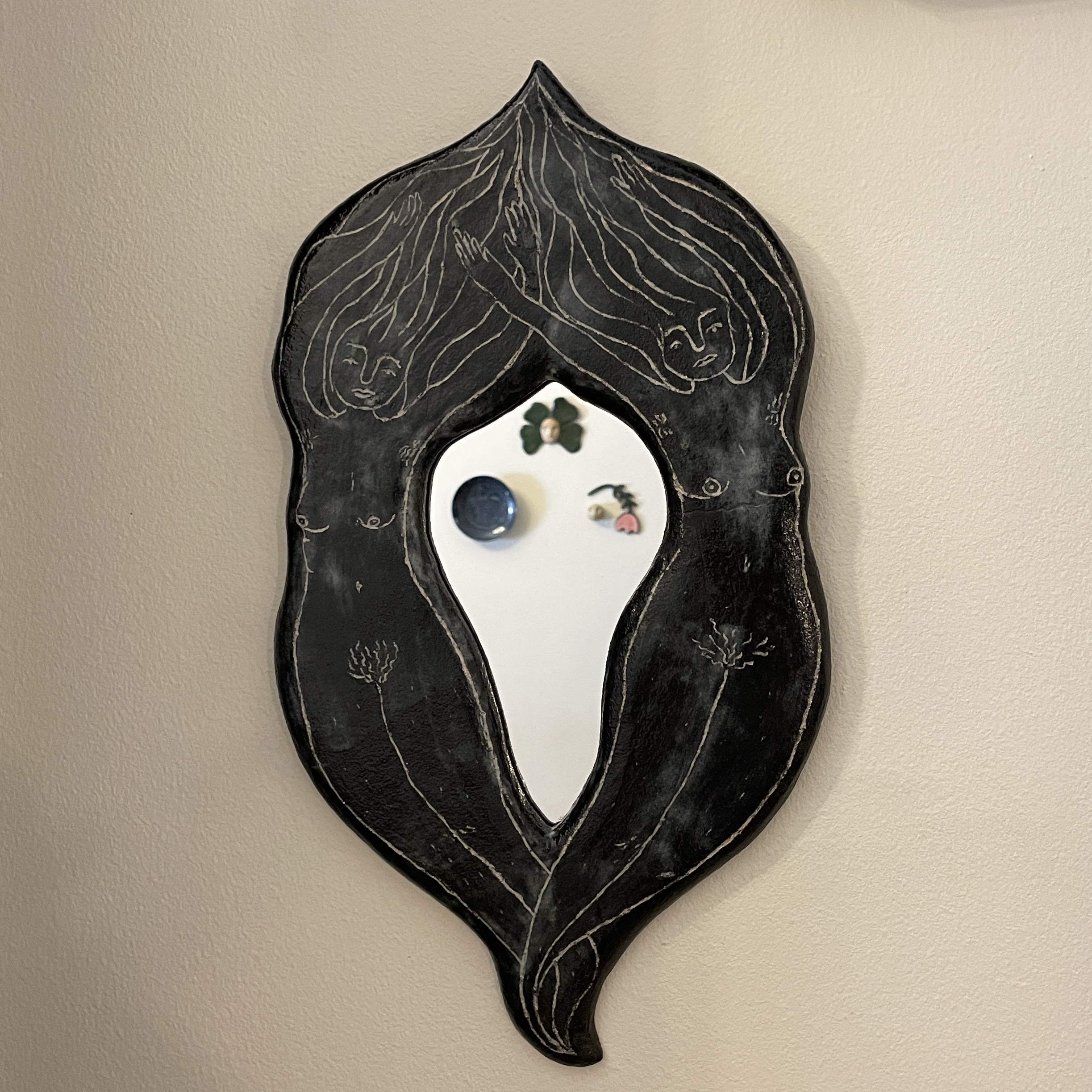 Spejl med kvinder - elya.dk