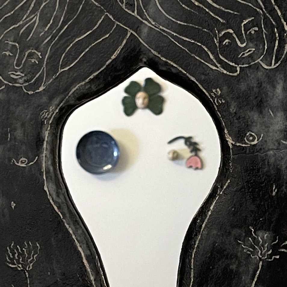 Spejl med kvinder - elya.dk