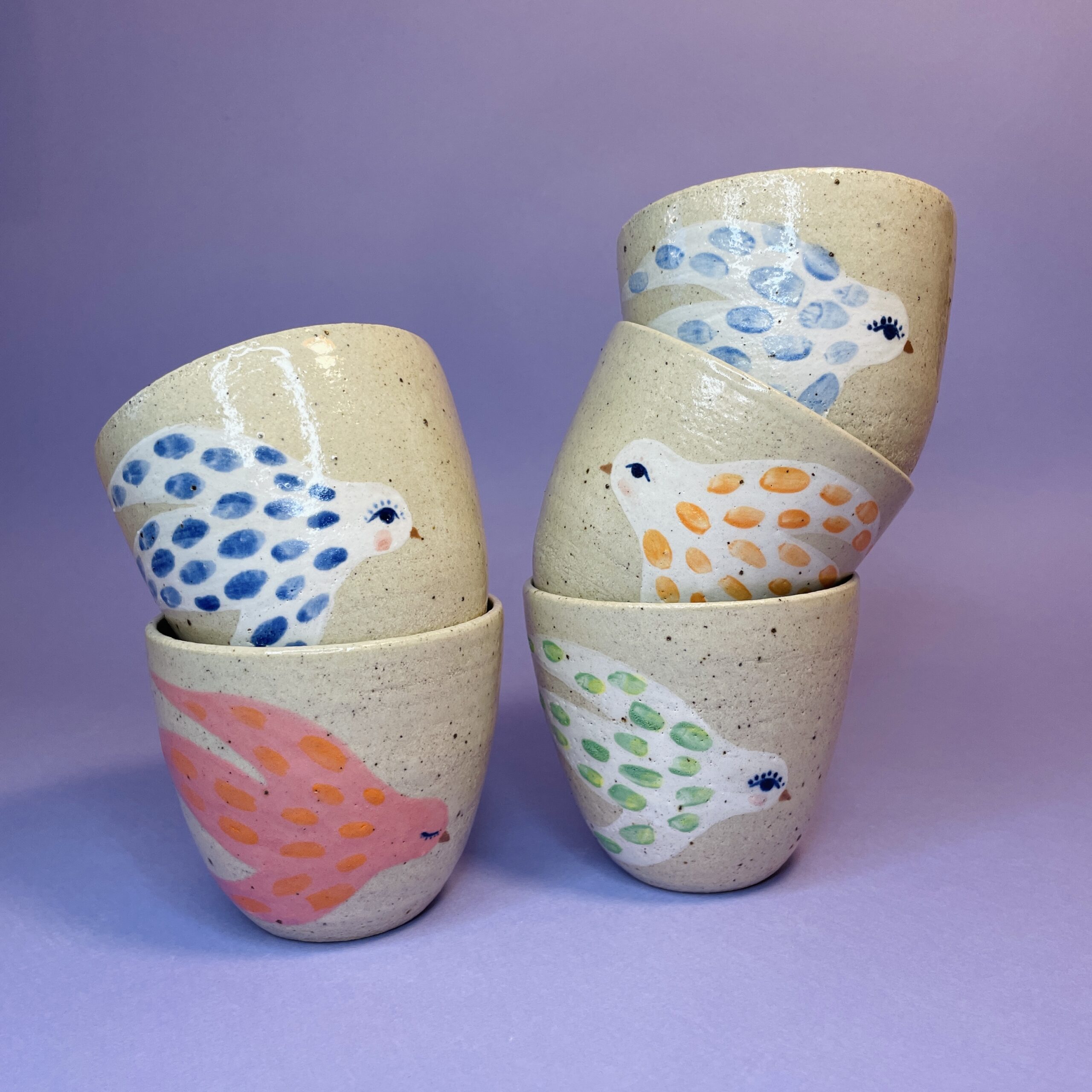 Sjælefugle kopper - elya.dk